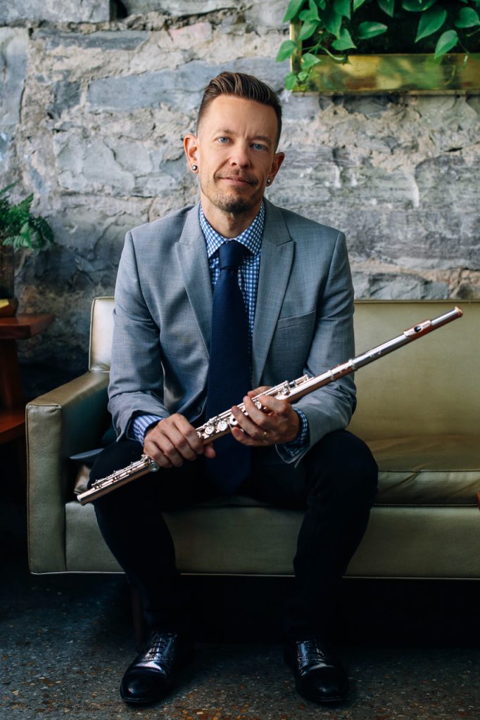 Coordenação de Comunicação Social » Flautista e professor James Hall ...